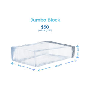 Block Ice - Eco Ice Australia