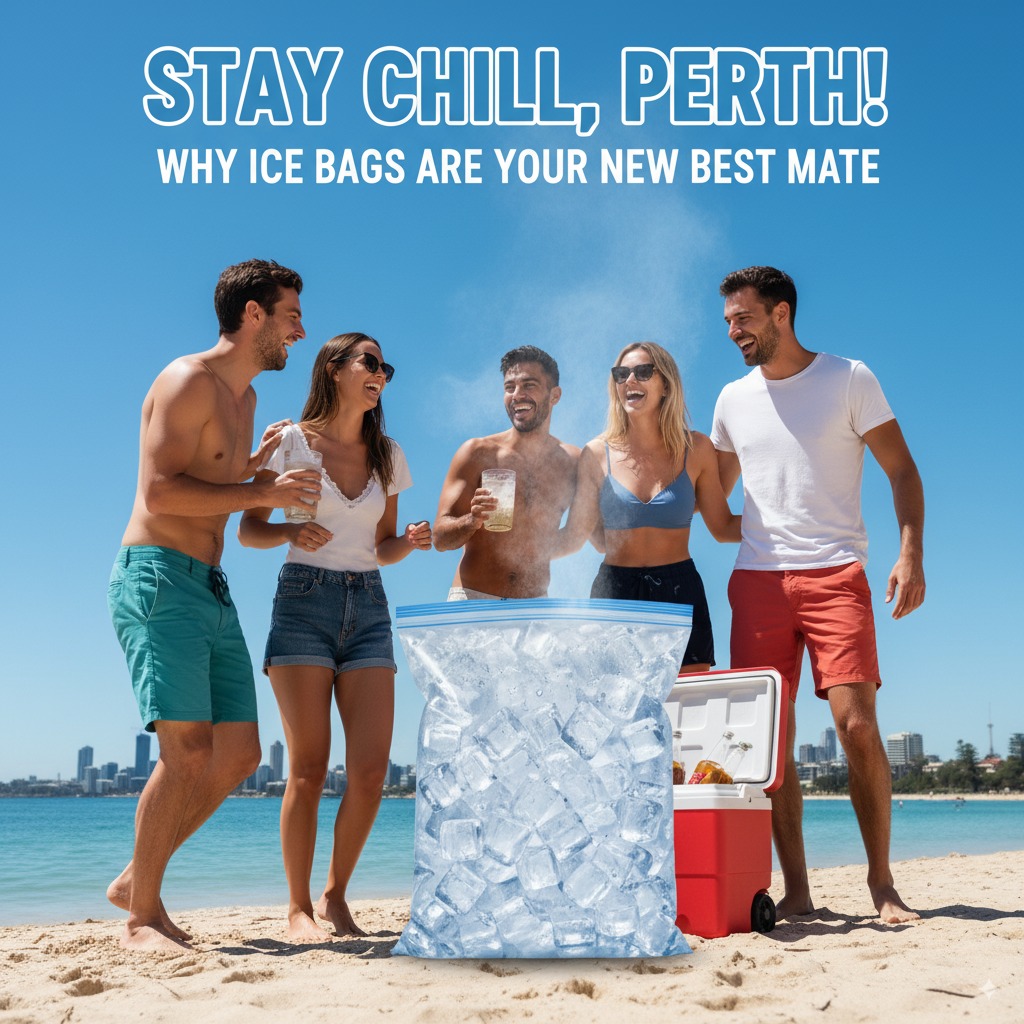 Stay Chill, Perth! Why Ice Bags Are Your New Best Mate - Eco Ice Australia