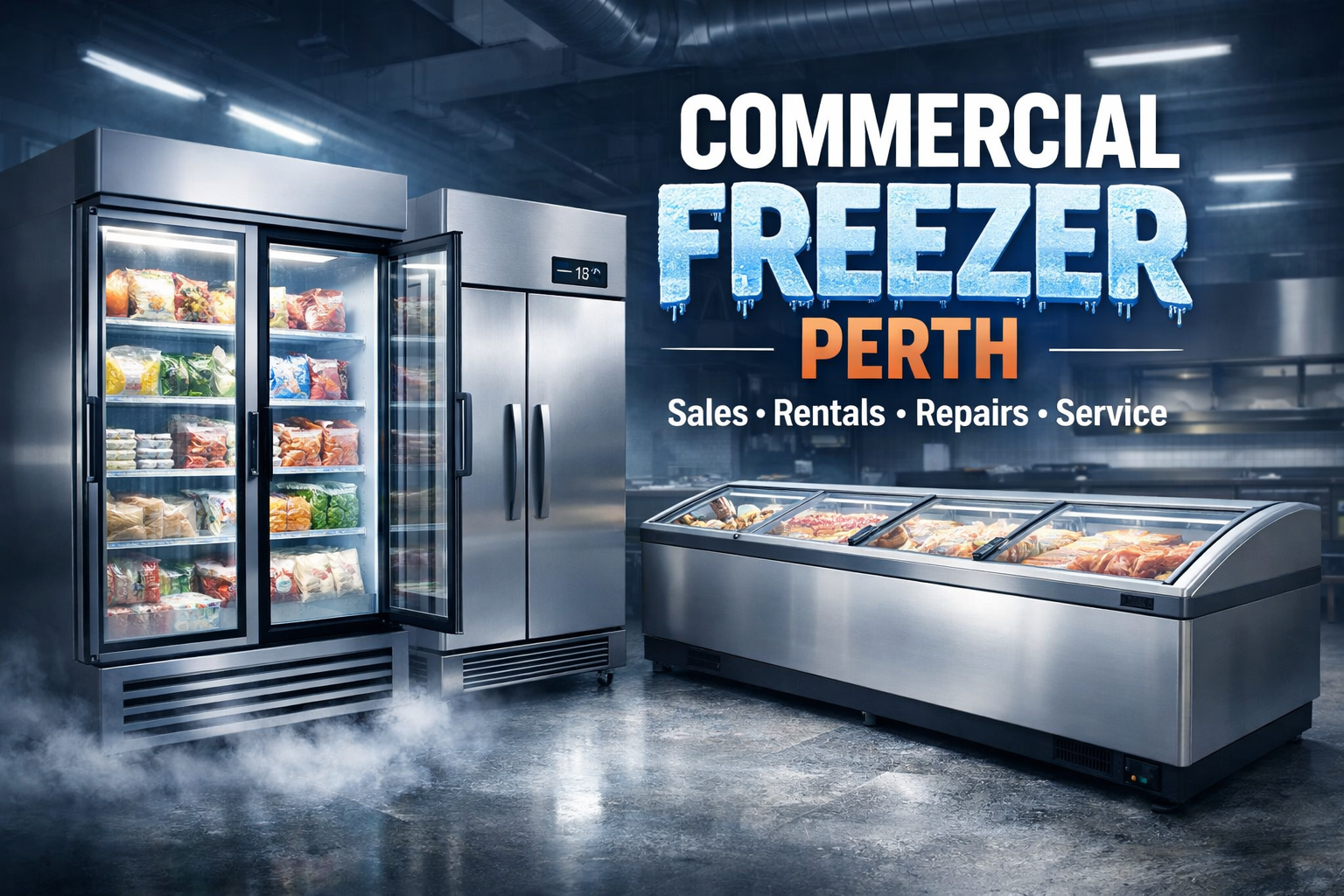 Commercial Freezer Perth: Reliable Cold Storage Solutions for Local ...